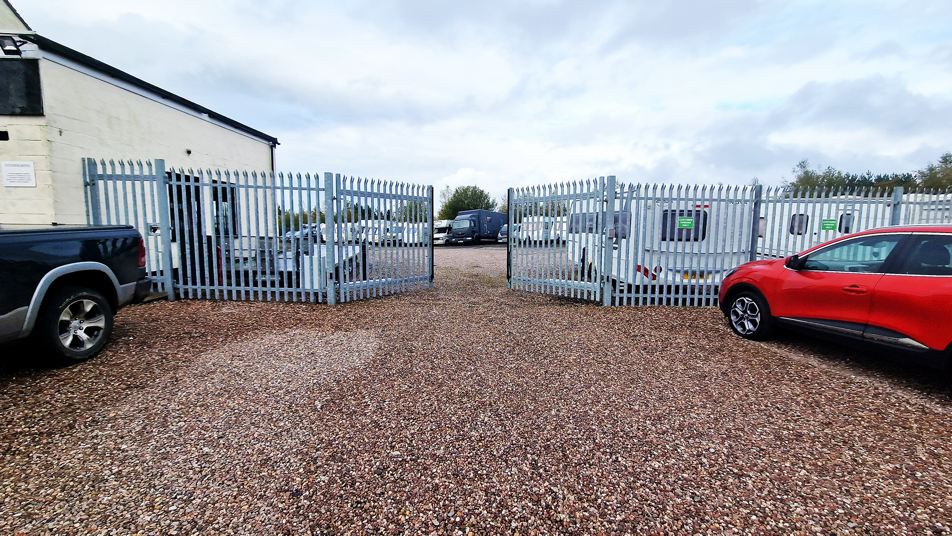 Oldcott Caravan Storage